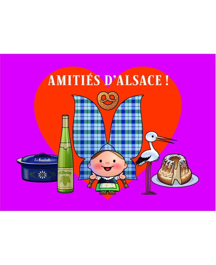 Carte d'anniversaire Lovely Elsa