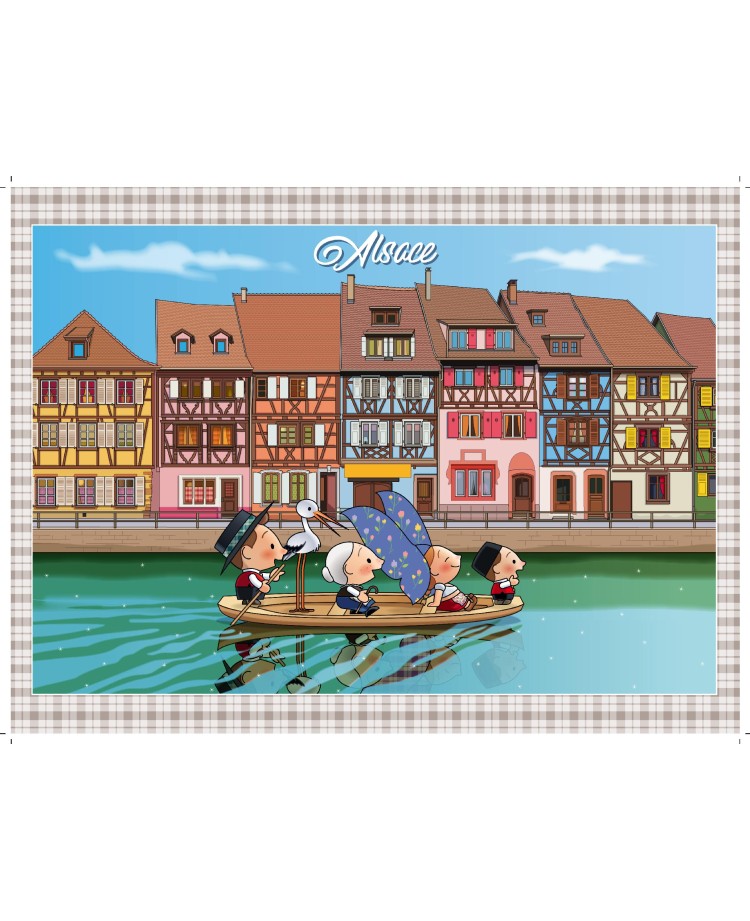 Lovely Elsa, boutique officielle de la célèbre mascotte alsacienne